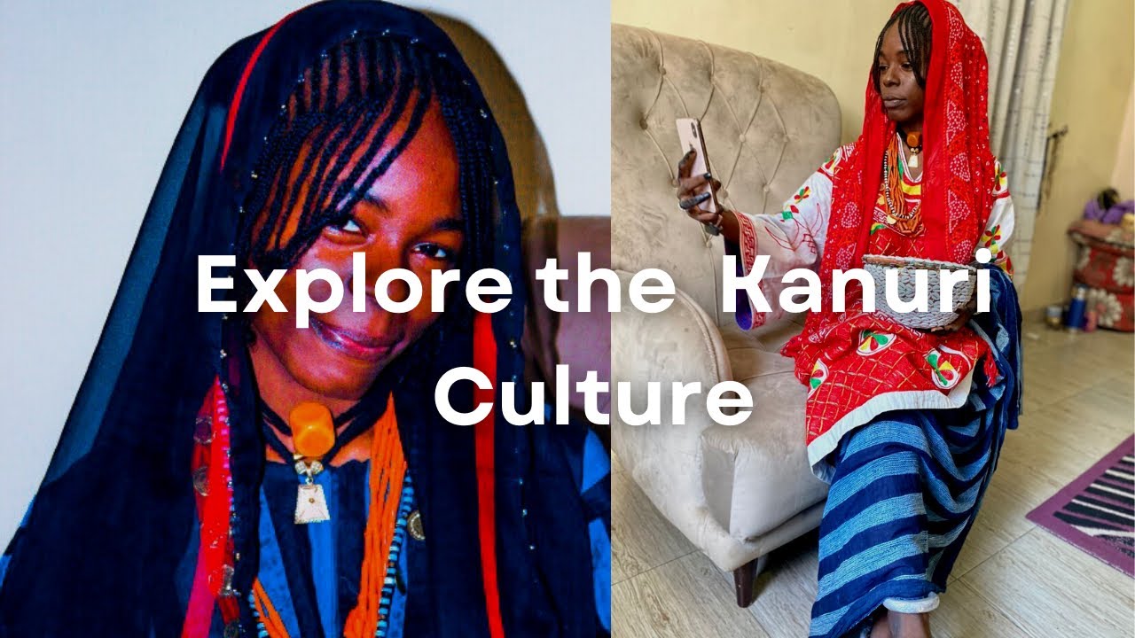 The secret behind the elegant Kanuri Bridal Attire - YouTube