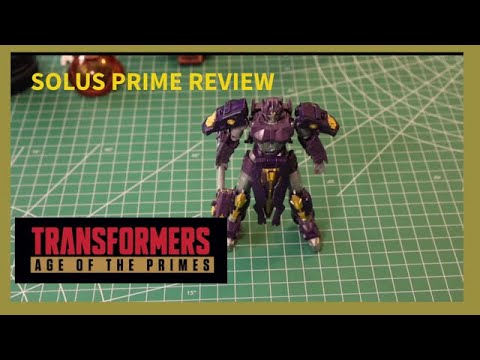 Solus Prime The Thirteen | Age Of the Primes Review - YouTube