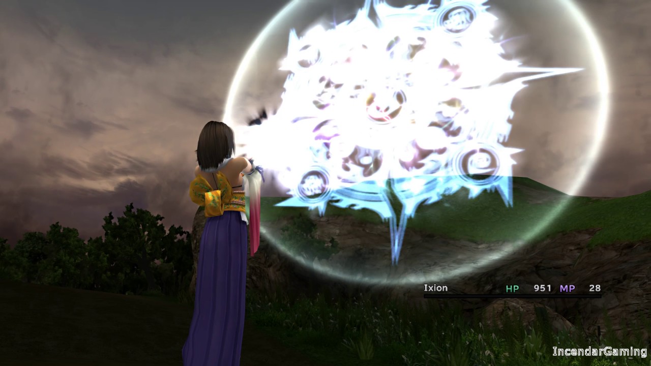 Yuna IXION Summon Final Fantasy X HD Remaster Video 1080p 30fps Max PC ...