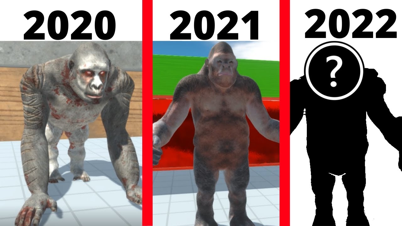 EVOLUTION OF GORO THE GIANT IN ARBS 2020 2022 - ANIMAL REVOLT BATTLE ...