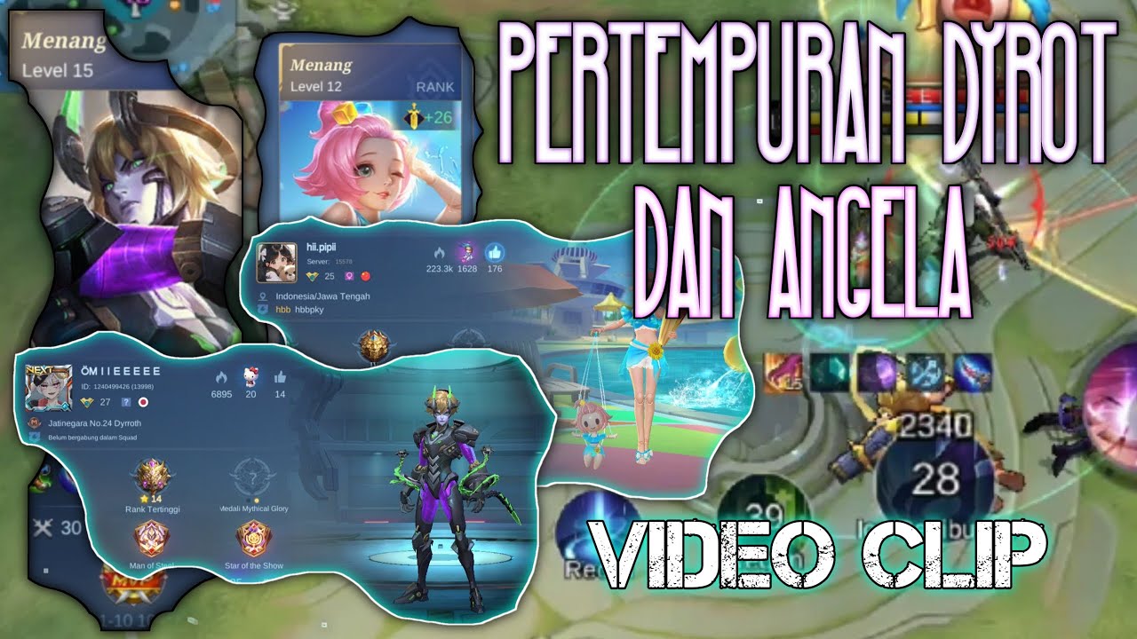 Gameplay Dyrot | Mobil Legend Dyrot Sakit 2023 - YouTube