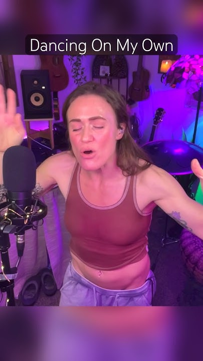Dancing On My Own Cover - YouTube