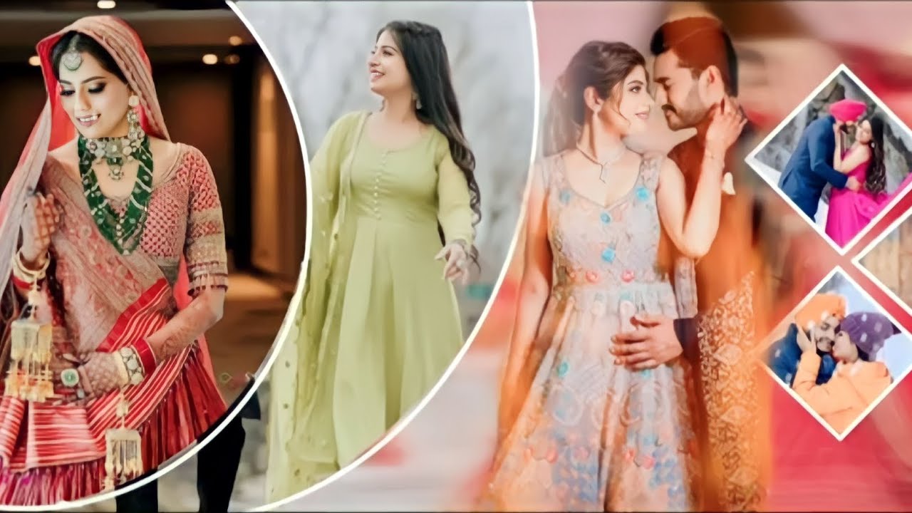 How to make wedding photo or album editing in mobile on picsArt||mobile ...