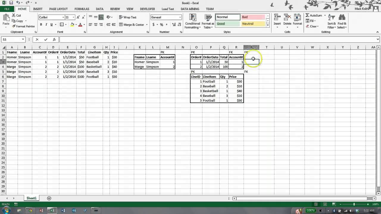 Eliminating Redundancy with Relational Databases (DBs part 1 of 5 ...