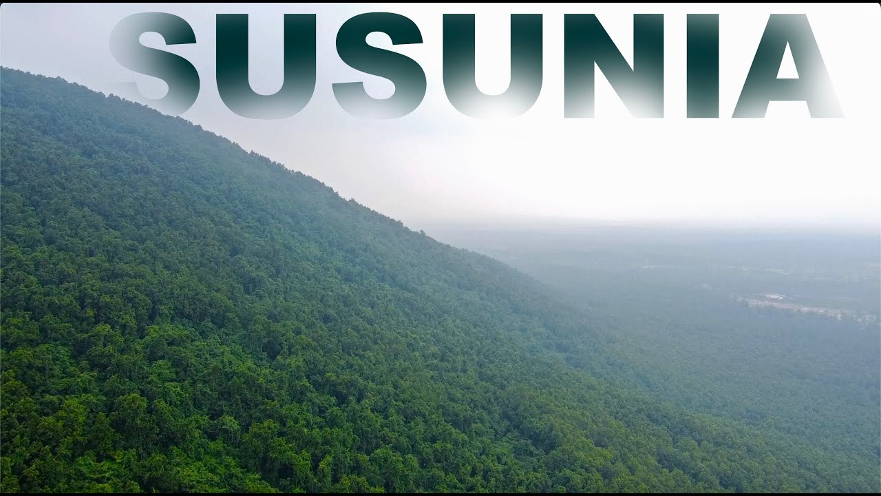 SUSUNIA HILL | TREKKING DESTINATION| - YouTube