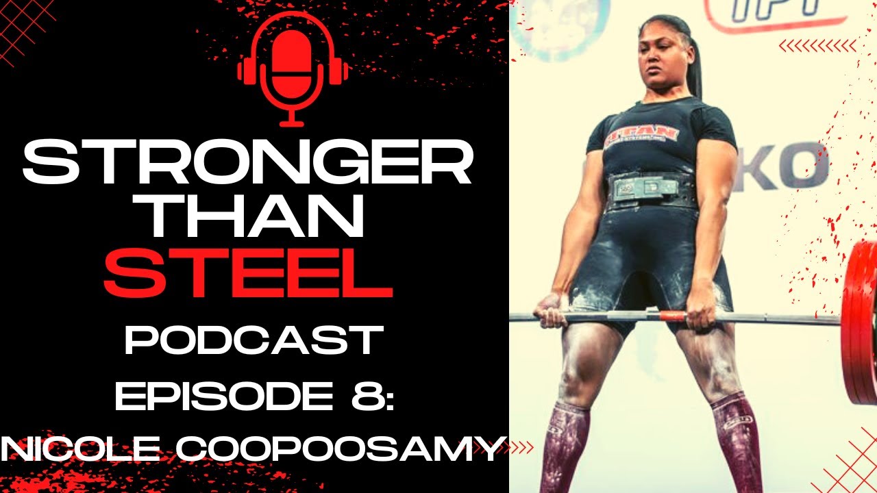 The Rising Star of SA Powerlifting| STS Podcast Episode 8: Nicole ...