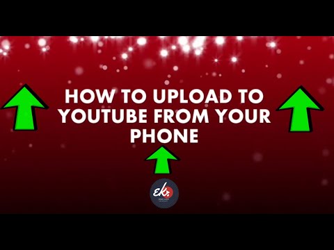How to upload to YouTube with your phone - YouTube