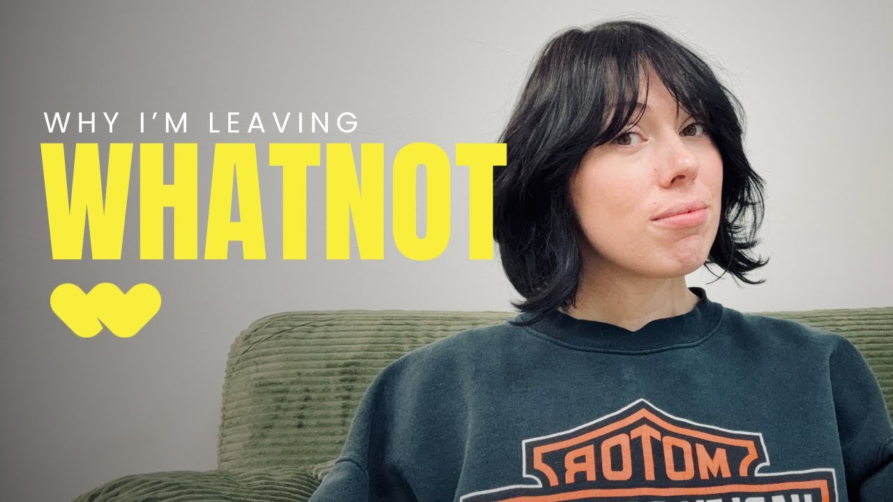 Why Whatnot No Longer Fits My Life or Business - YouTube