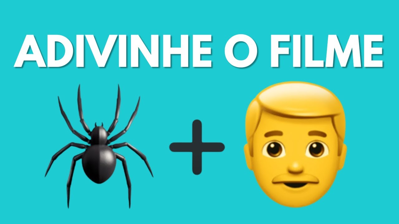 Adivinhe o Filme pelos Emojis - Quiz - 50 FILMES POR EMOJI - YouTube