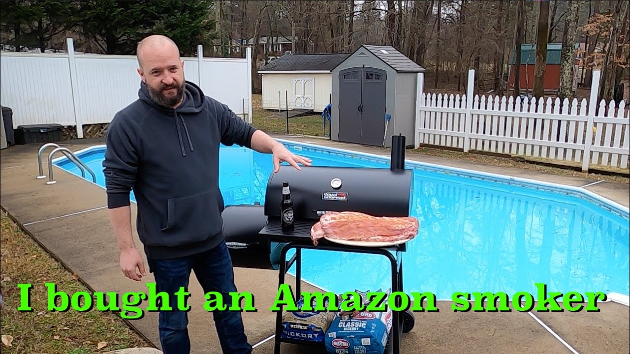 Amazon Smoker Grill - YouTube
