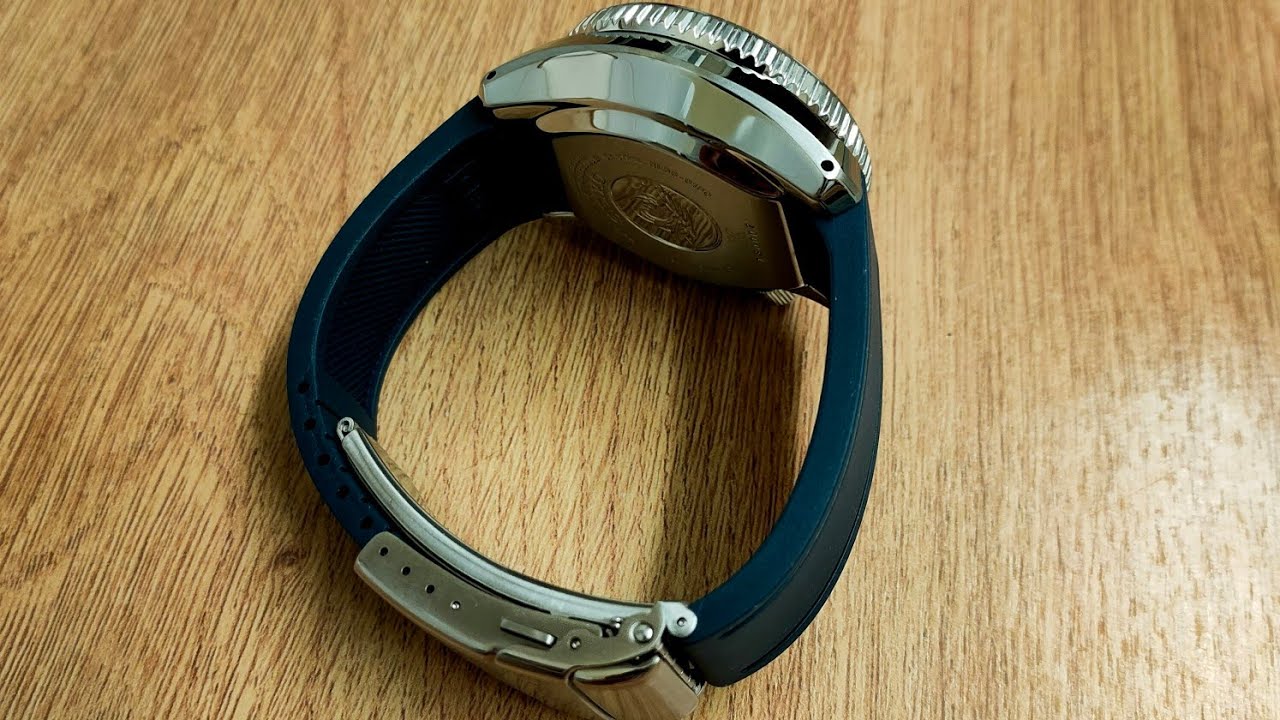 Crafter Blue CB03 for Seiko Marinemaster 300. - YouTube