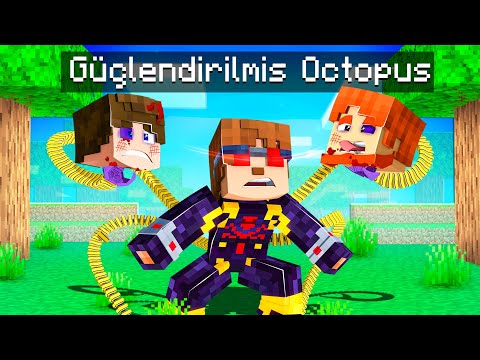 CRAZYCRAFT - YENİ GÜÇLENDİRİLMİŞ OCTOPUS SETİM - Minecraft