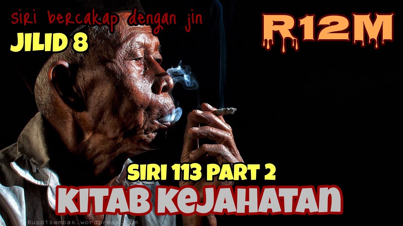 113 PART 2 • SIRI BERCAKAP DENGAN JIN • TAMAR JALIS • JILID 8 - YouTube
