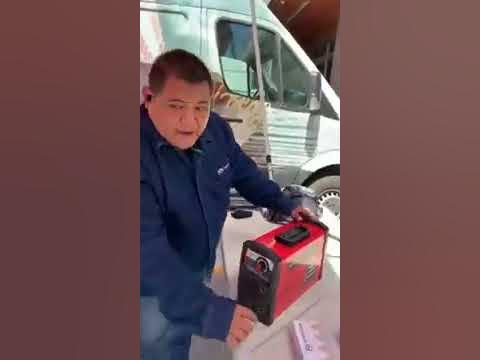 SOLDADORA INVERSORA MARAGA MW-ARC200 - YouTube