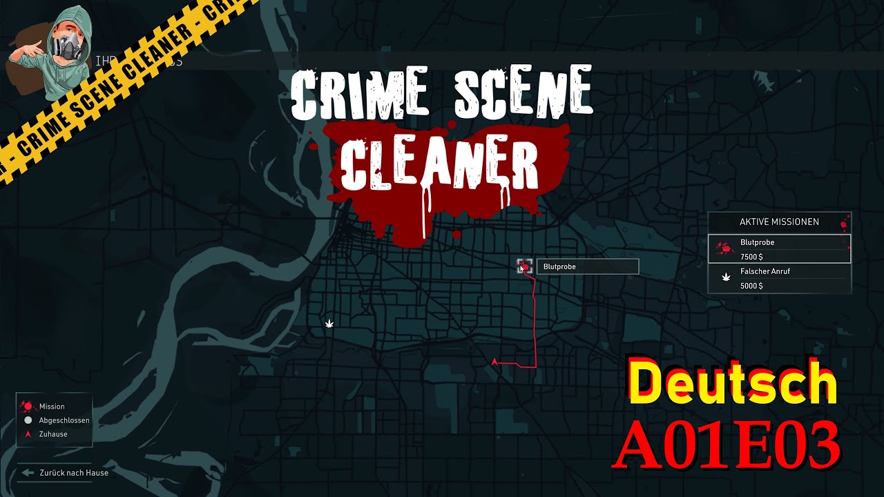 Auftrag vom Boss - Crime Scene Cleaner - A01E03 - YouTube