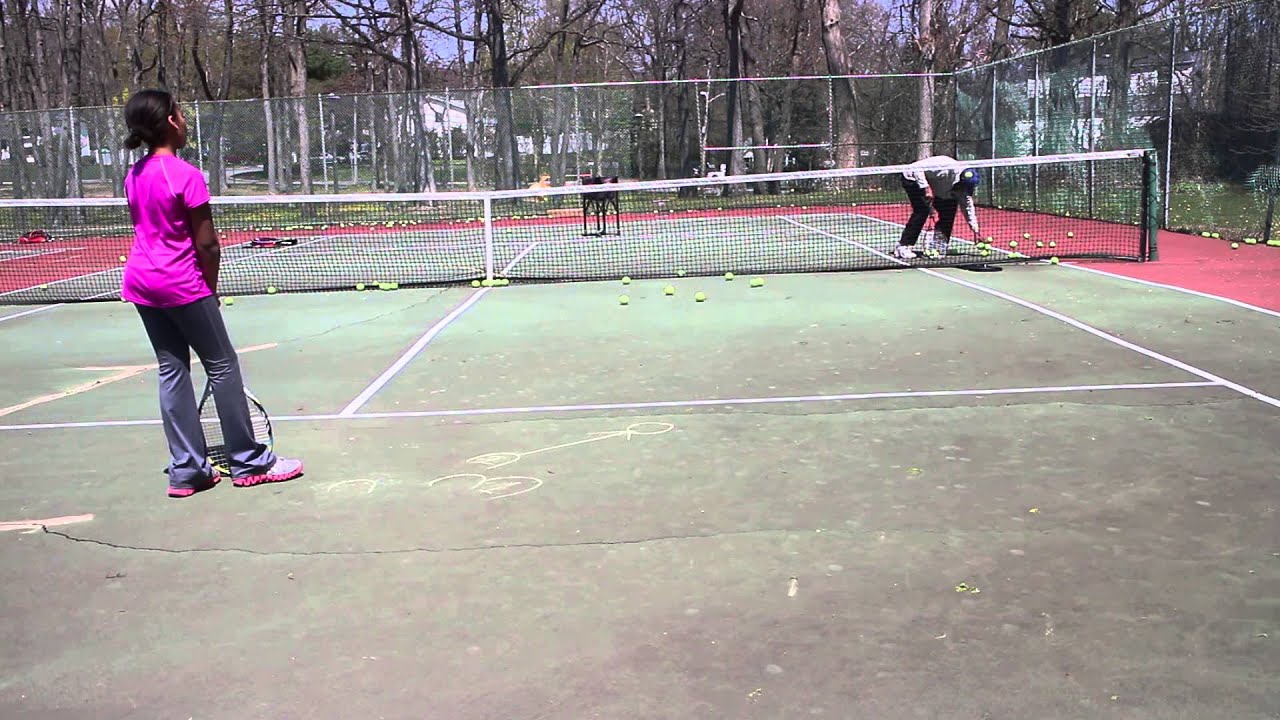 Tennis Tips Part 4 with Coach Milto Long Island - YouTube