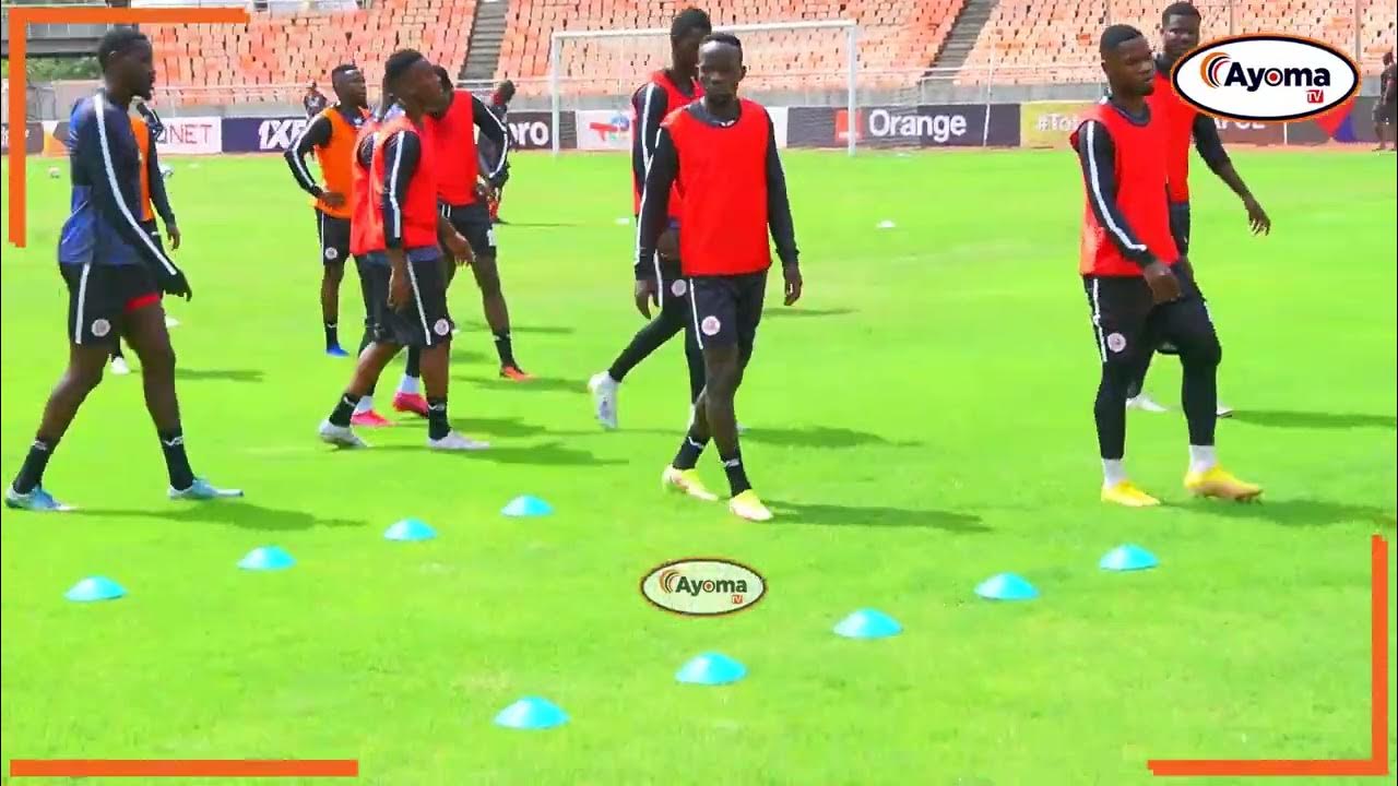 SIMBA SC: TAZAMA MAZOEZI YA MWISHO YA MNYAMA SIMBA TAYARI KUIVAA VIPERS | CAF: SIMBA SC vs ...