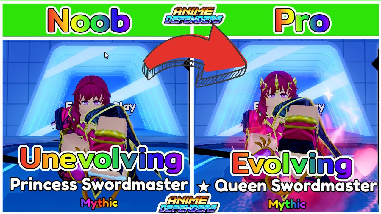 Showcase Mysthic Princess Swordmaster Evo | Queen Swordmaster | Anime ...