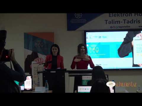 Nitq və eşitmə məhdudiyyətli qızlar üçün İKT təlimlərinə start verildi