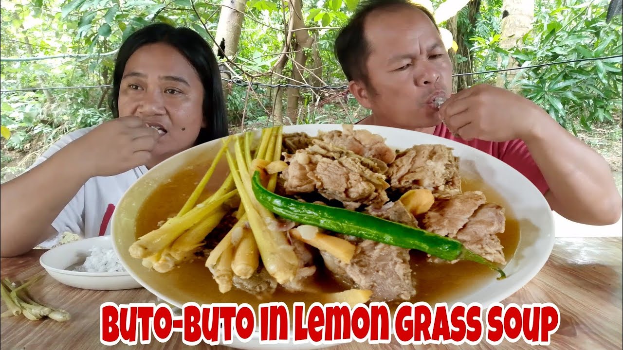 BUTO-BUTO IN LEMON GRASS SOUP - YouTube