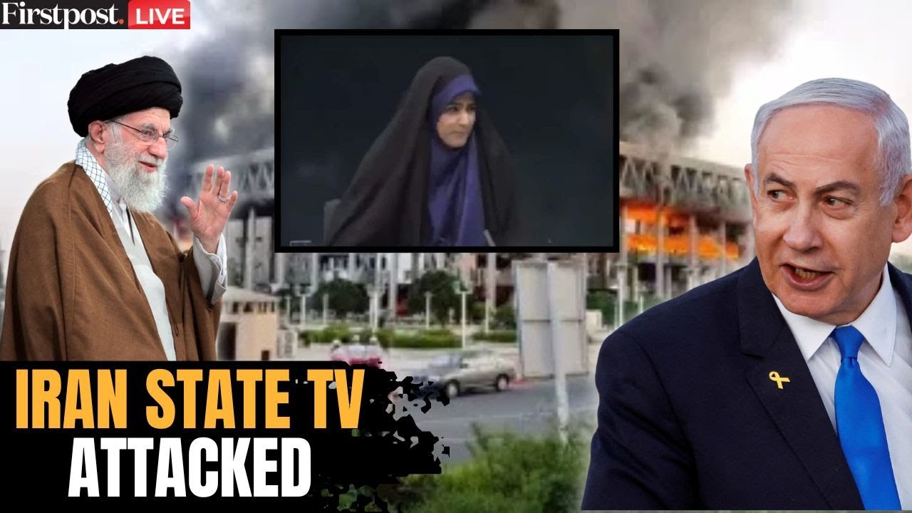 Israel Attack Iran LIVE: Israeli Missiles Hit Iran State TV Studio ...