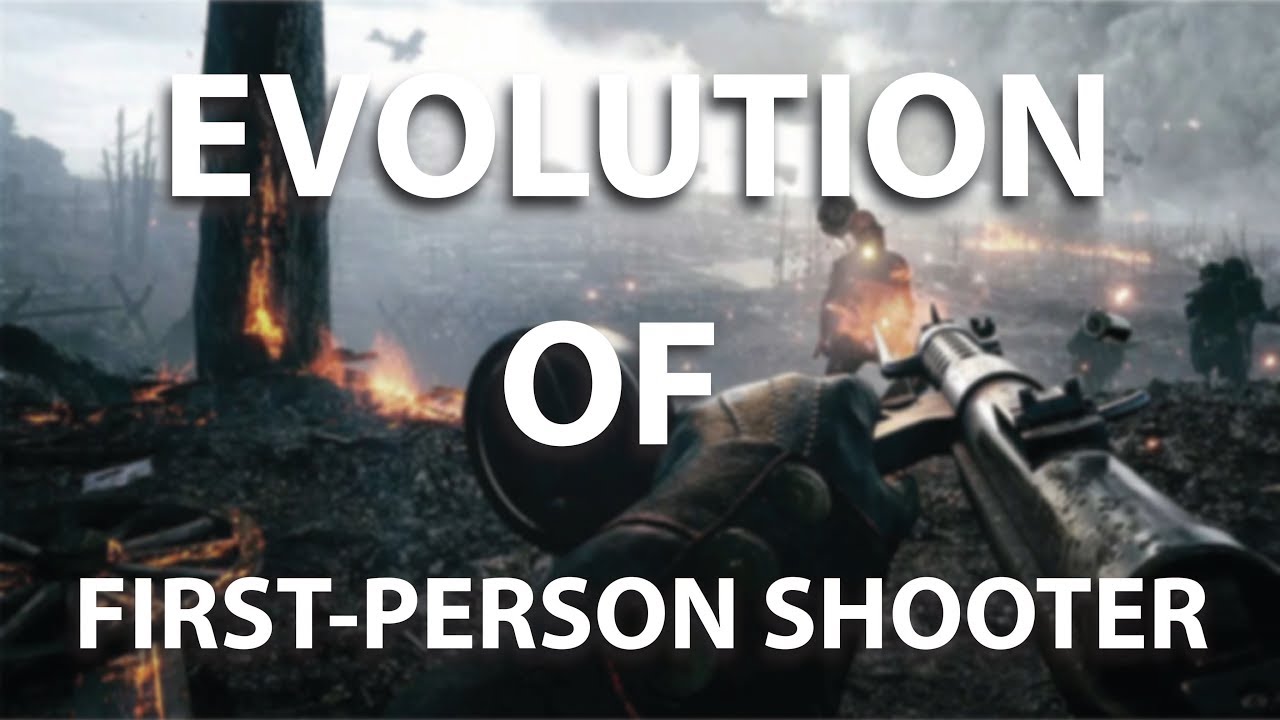 Evolution Of First-Person Shooter (FPS) - YouTube