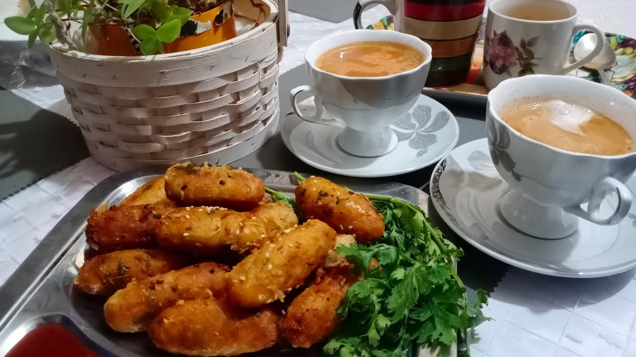 suji snacks recipe|kanak kitchen suji snacks|evening snacks|by afshan's ...