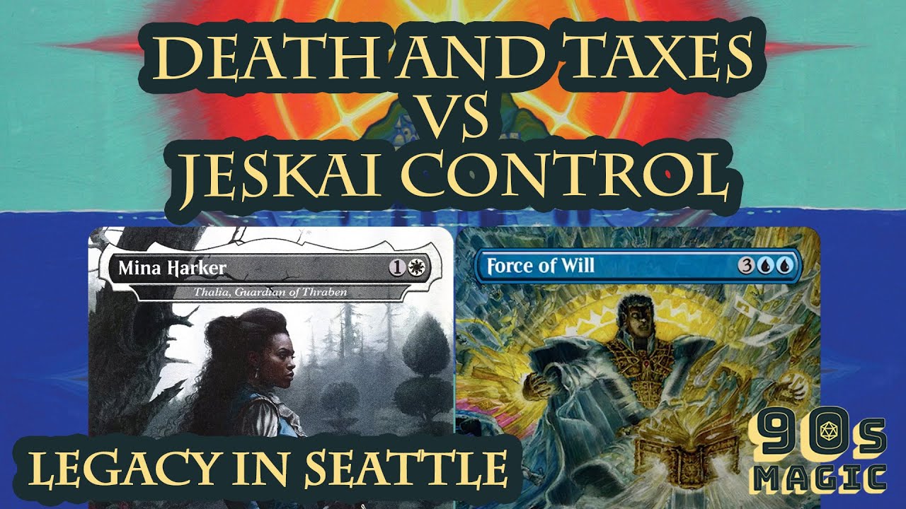 Death and Taxes vs Jeskai Control [MTG Legacy] - YouTube