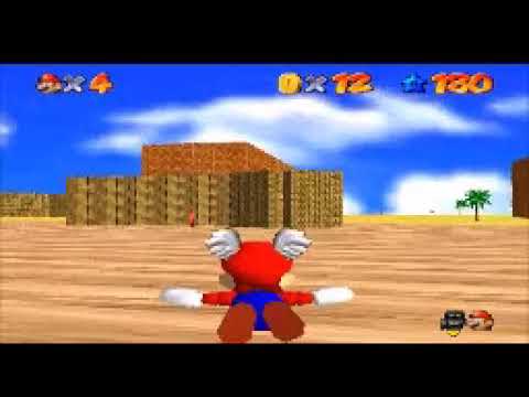 SM64 Hack fail clip 144p - YouTube