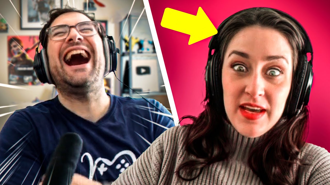 Opera Singer Hears Video Game Music For the FIRST Time - YouTube