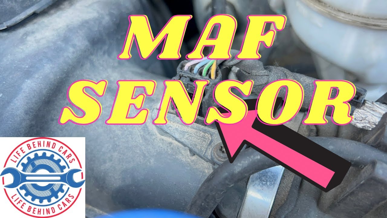 Ford Transit 350 Diesel 2017 MAF Sensor Location - YouTube