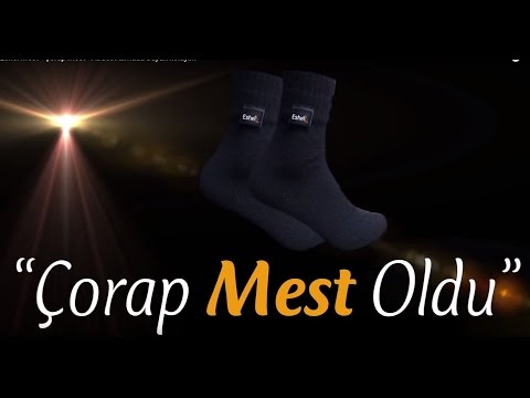 Eshel Mest - Çorap Mest - Abdest almada büyük kolaylık