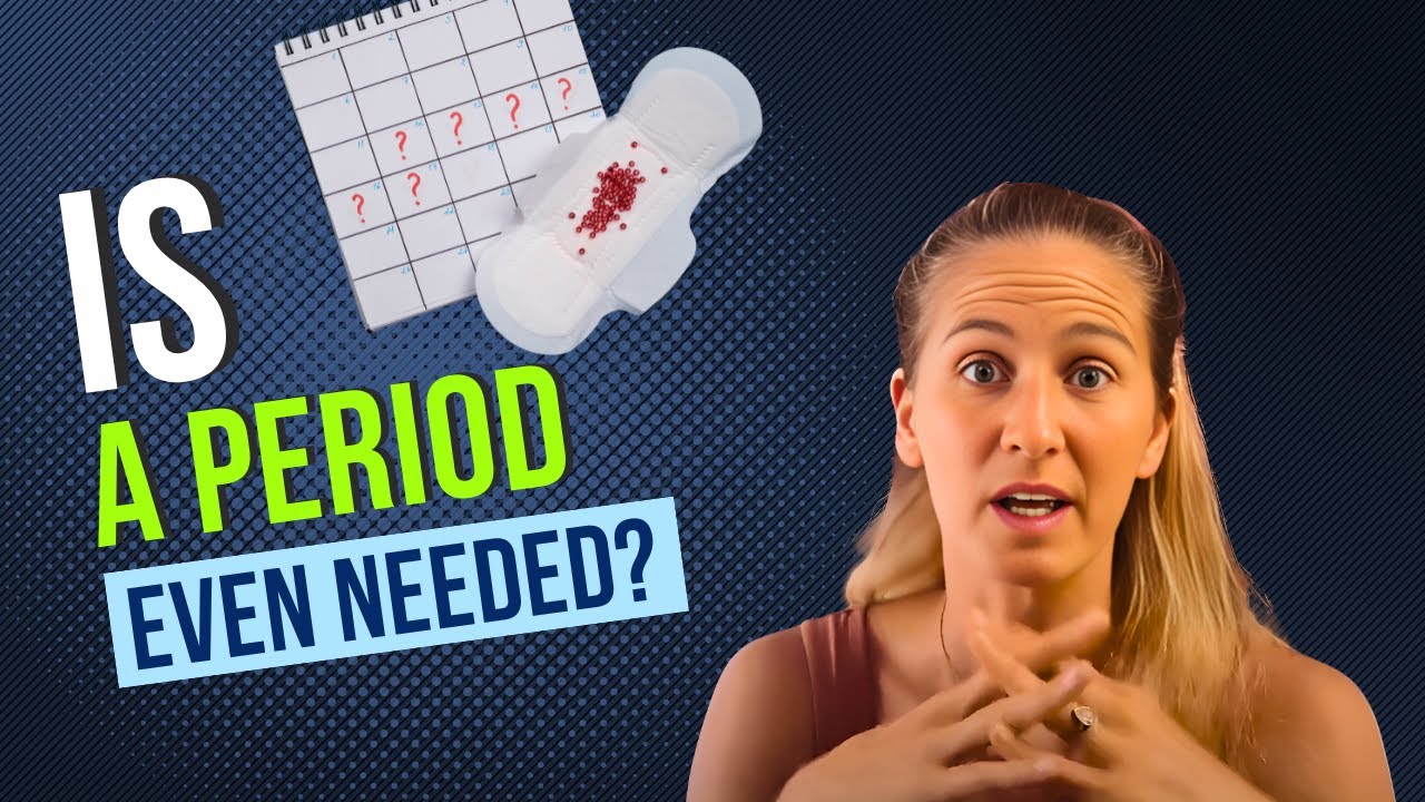 So You Want to Stop Having Periods - What You NEED to Know First! - YouTube