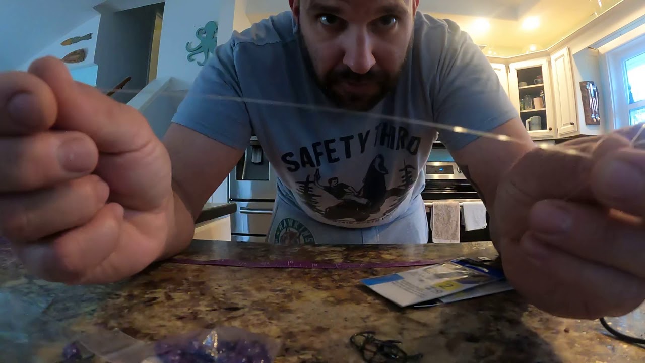 GREAT SEA MULLET RIG - YouTube