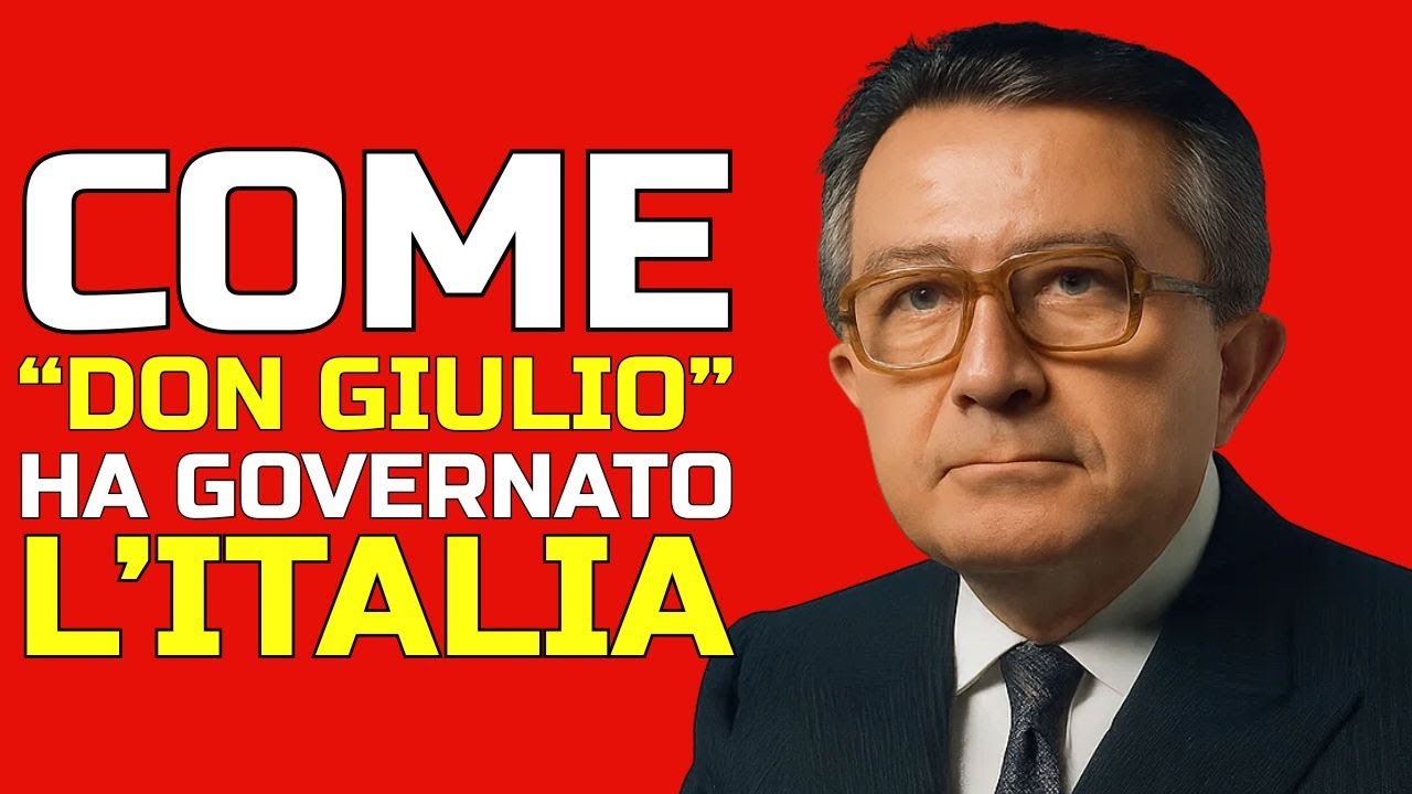 Giulio Andreotti — sette governi e legami con la mafia: “Don Giulio” ha ...