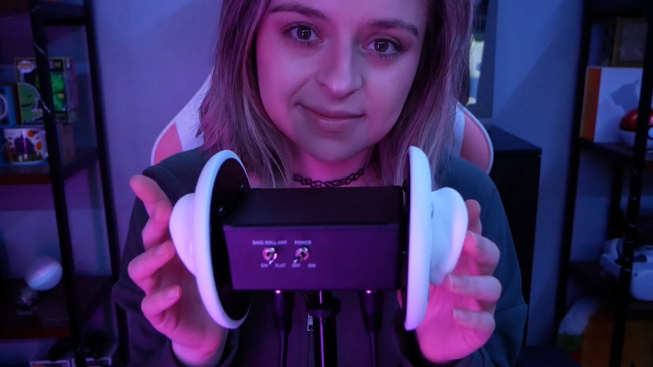 ASMR~ My First Video Using The 3Dio | Echoed - YouTube