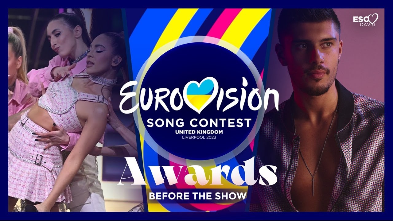Eurovision Awards 2023 • 32 Categories - YouTube