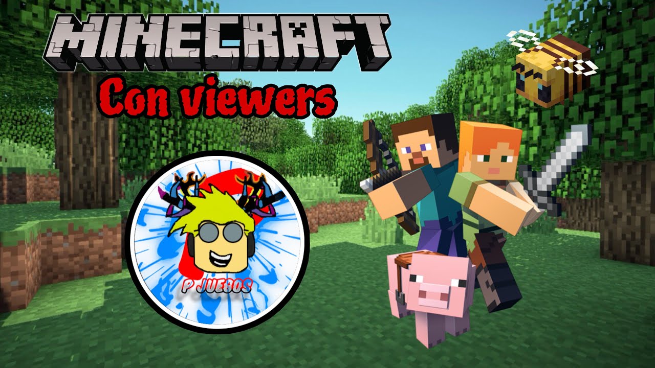 🔴JUGANDO MINECRAFT CON SUBS EN DIRECTO🔴 - YouTube