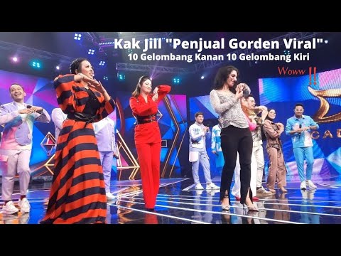 Kak Jil "Penjual Gorden Viral" | 10 Gelombang Kanan 10 Gelombang Kiri ...