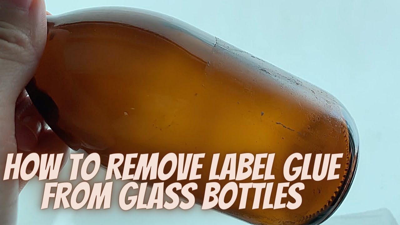 HOW TO REMOVE STICKERS FROM GLASS BOTTLES HOW TO REMOVE LABEL GLUE FROM GLASS BOTTLES YouTube how-to-remove-stickers-from-glass-bottles-how-to-remove-label-glue-from-glass-bottles-youtube