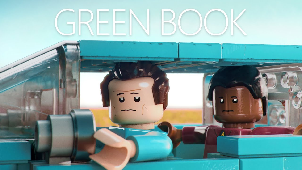 Green Book movie scene but it's LEGO - YouTube