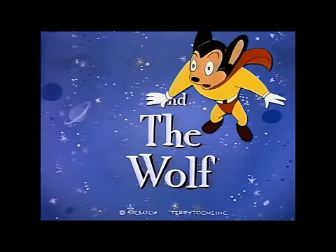 Super Miš - Super Miš i vuk (1945), remastered