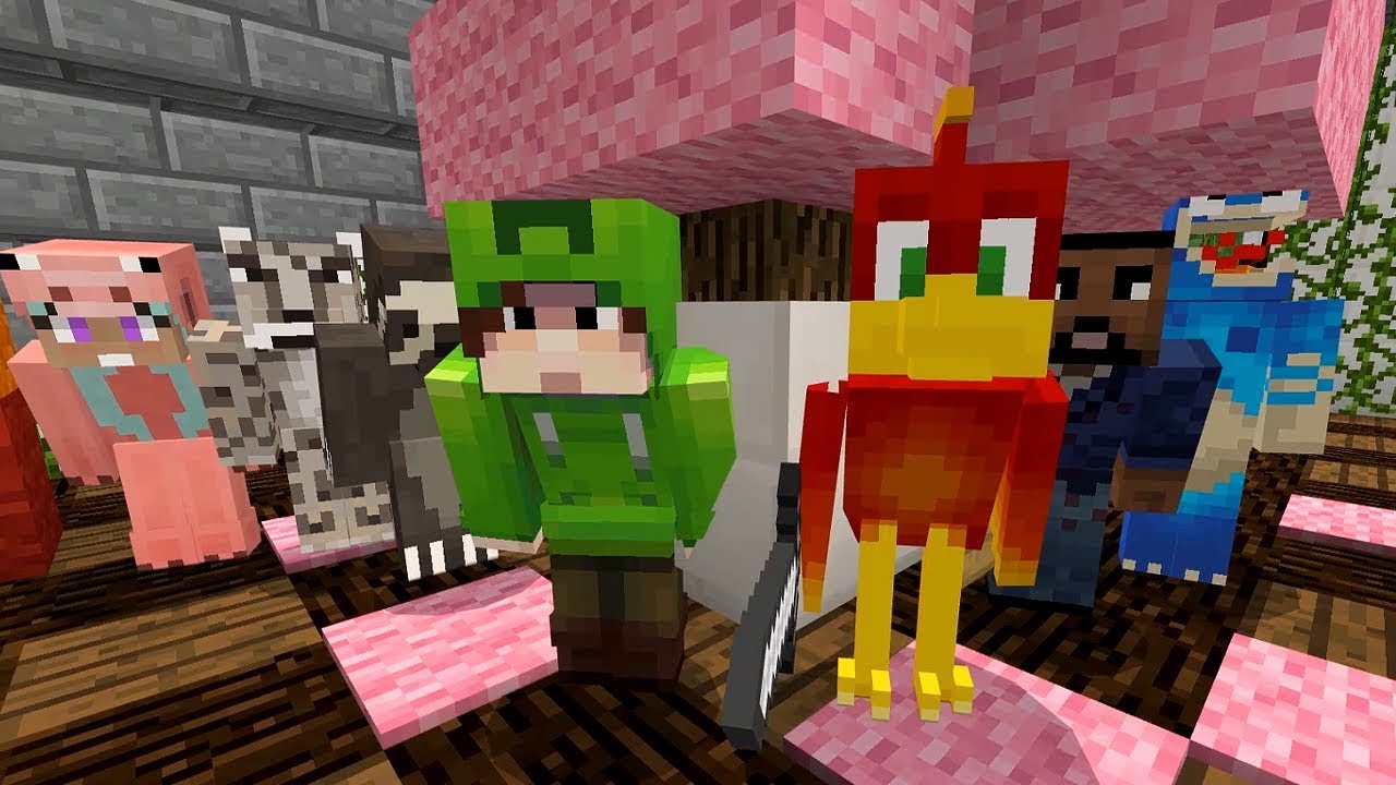 The Good, The Bad, The Frog - Minecraft MM2 - YouTube