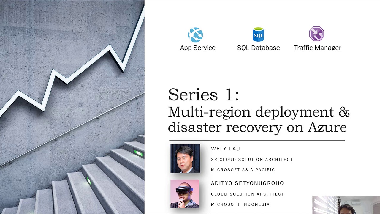 Video 1 - Introduction to multi-region deployment and disaster recovery ...