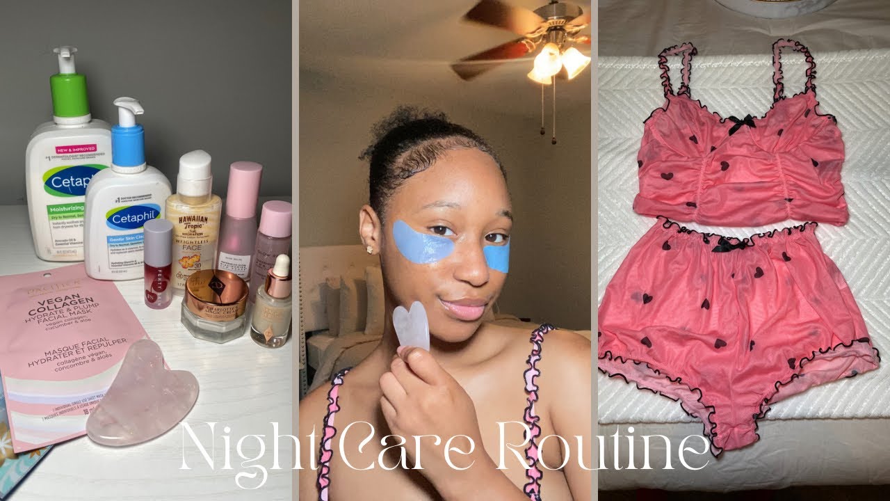 My Night Routine | Khalia I’Kira - YouTube