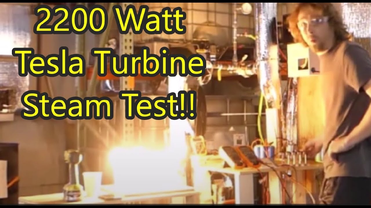 Revolutionary Tesla Turbine: Unveiling Our Latest Renewable Energy ...
