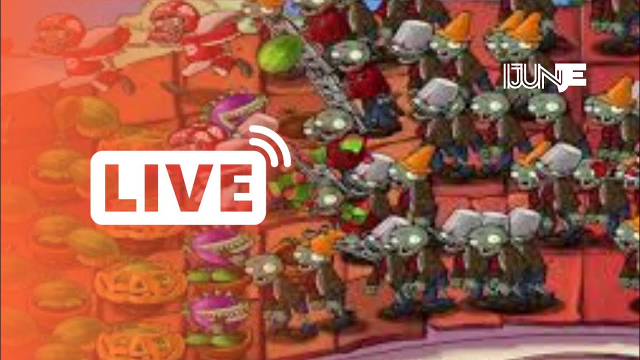 🔴 LIVE10 | Plants vs. Zombies - YouTube