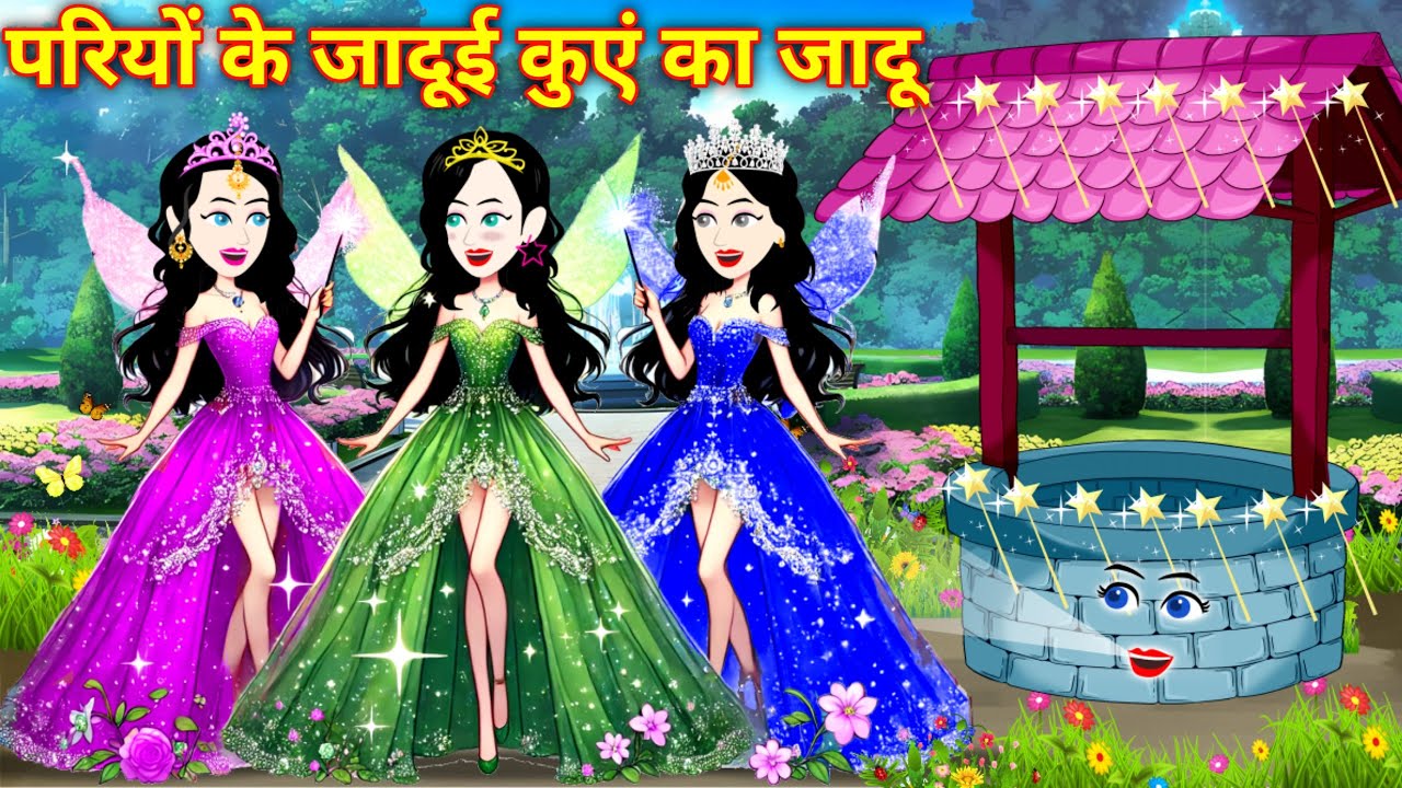 Hindi Kahani | परियों का जादू कुवें का जादू | Pariyon Ki Kahani ...