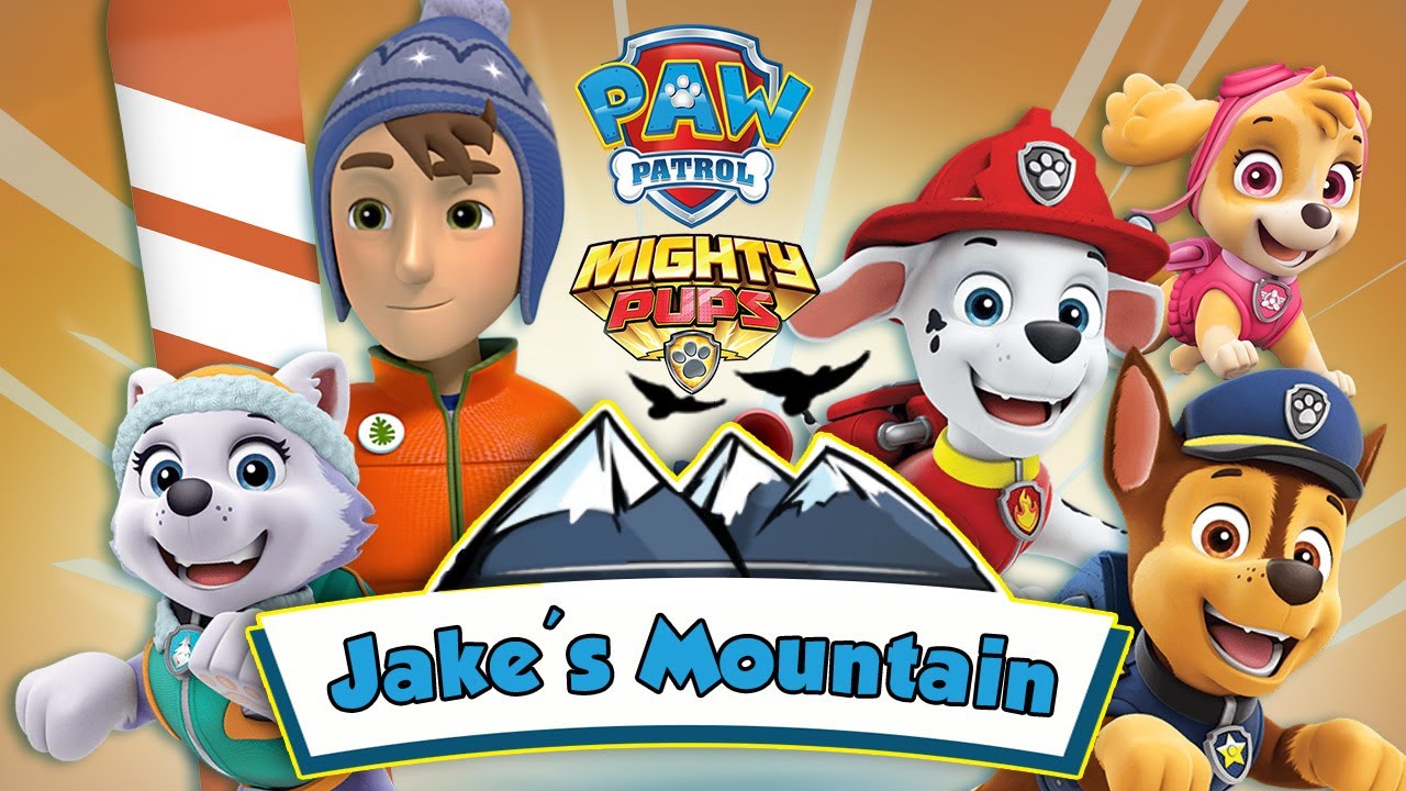 Pups SAVE JAKE In Mountain ep. 4 (Eng) PAW PATROL-gameplay - YouTube