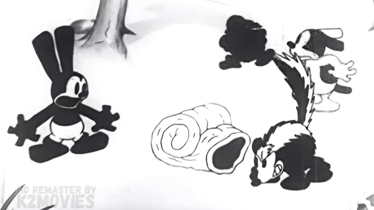 Oswald the Lucky Rabbit: The Fox Chase (1928) - HD Remaster Disney ...